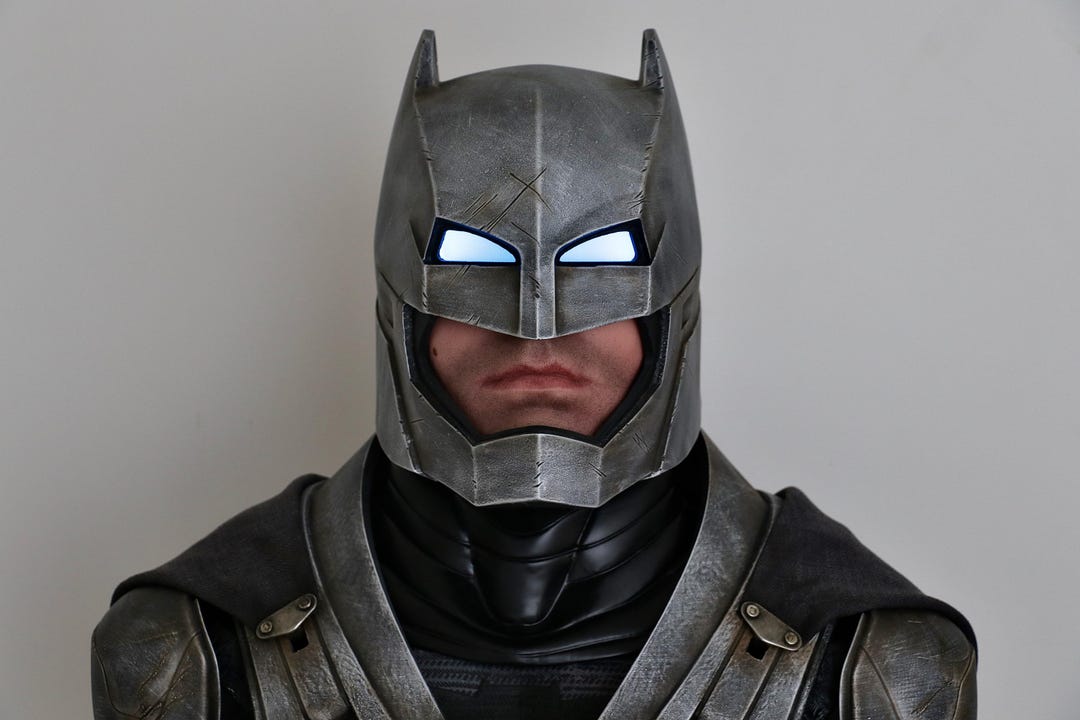 Batman Mech Suit Life Size Resin Display Bust - Etsy