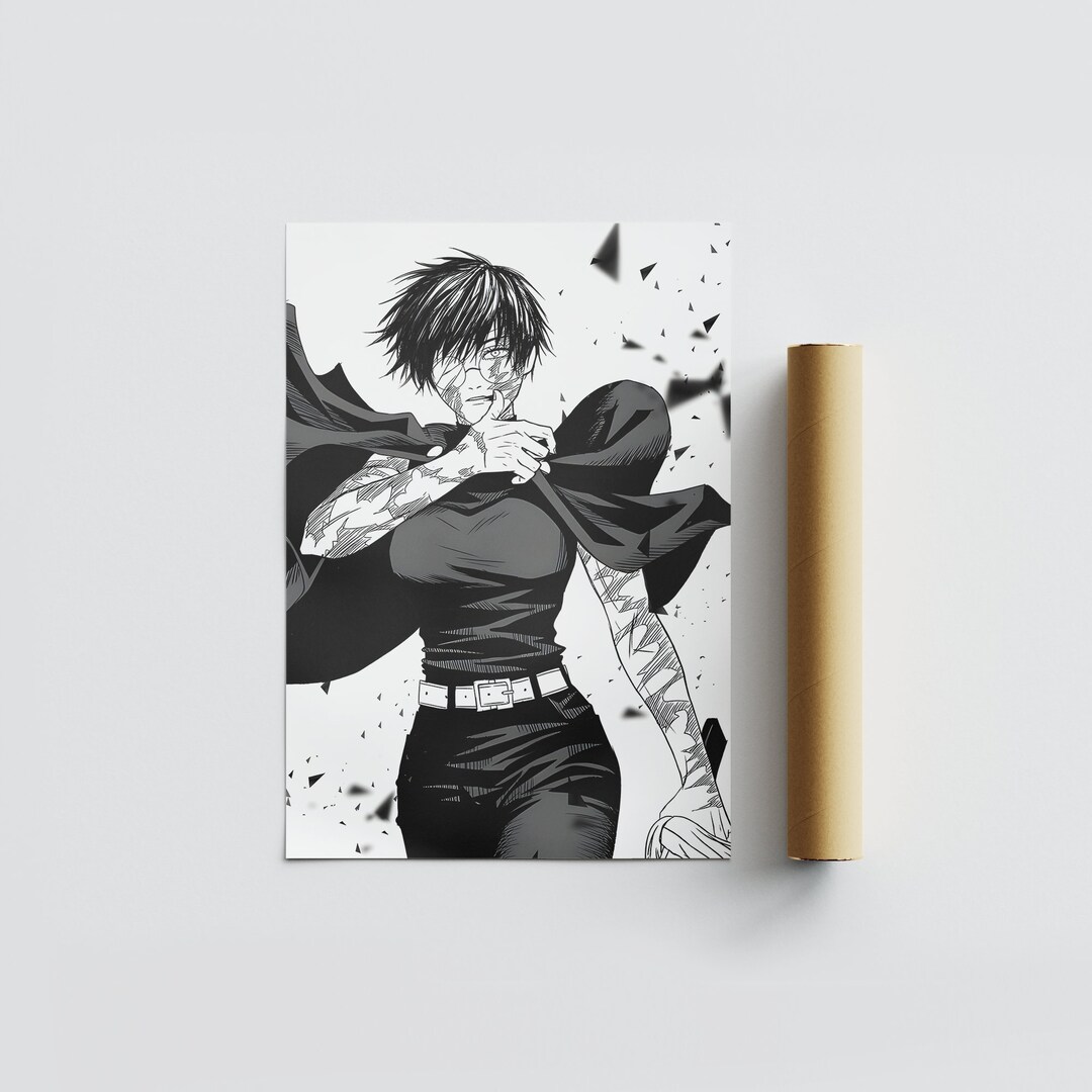 JJK Anime Poster Gift JJK Anime Wall Art for Kids Room Decor Gift for ...