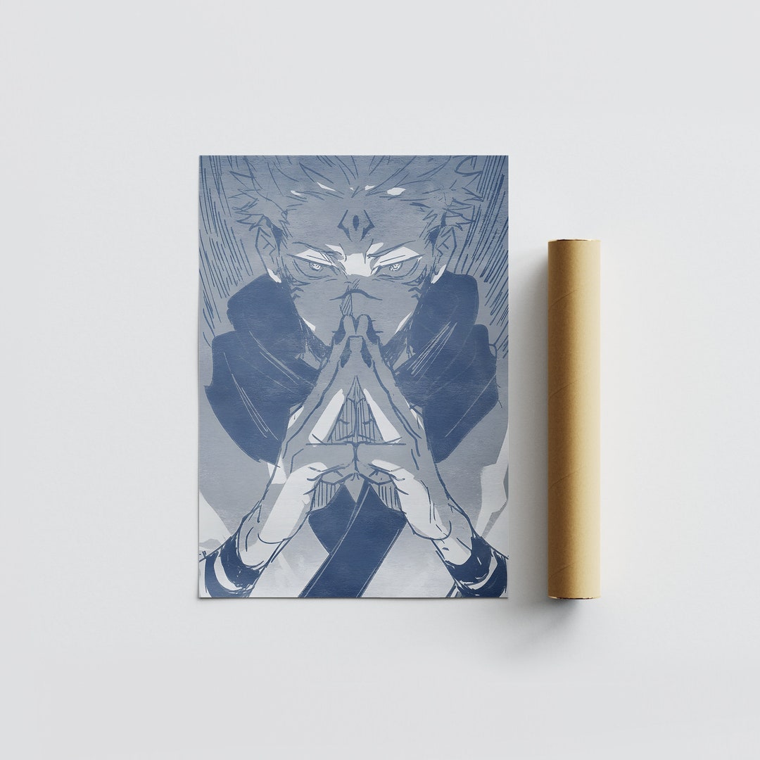 JJK Anime Poster Gift JJK Anime Wall Art for Kids Room Decor Gift for ...