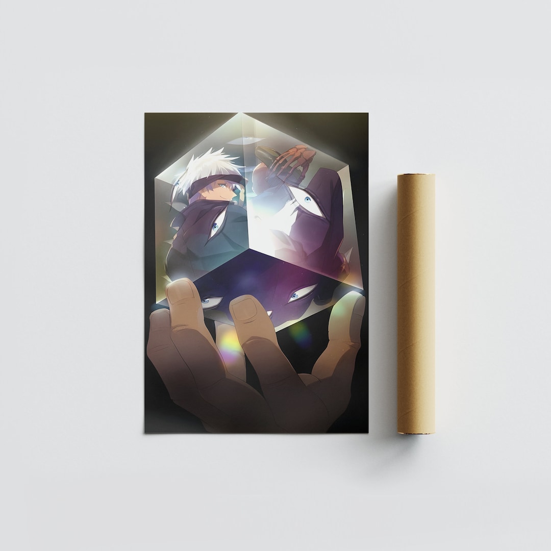 JJK Anime Poster Gift JJK Anime Wall Art for Kids Room Decor Gift for ...