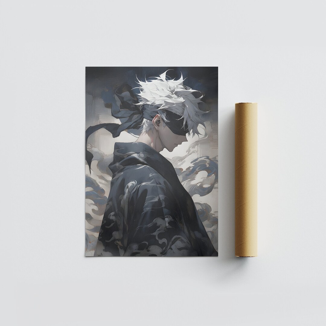 JJK Anime Poster Gift JJK Anime Wall Art for Kids Room Decor Gift for ...