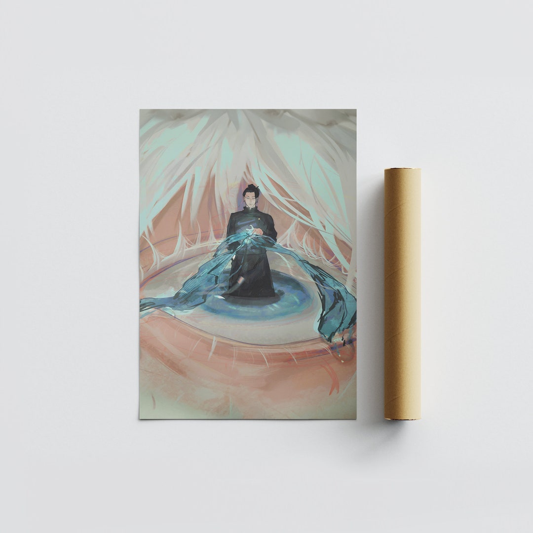 JJK Anime Poster Gift JJK Anime Wall Art for Kids Room Decor Gift for ...