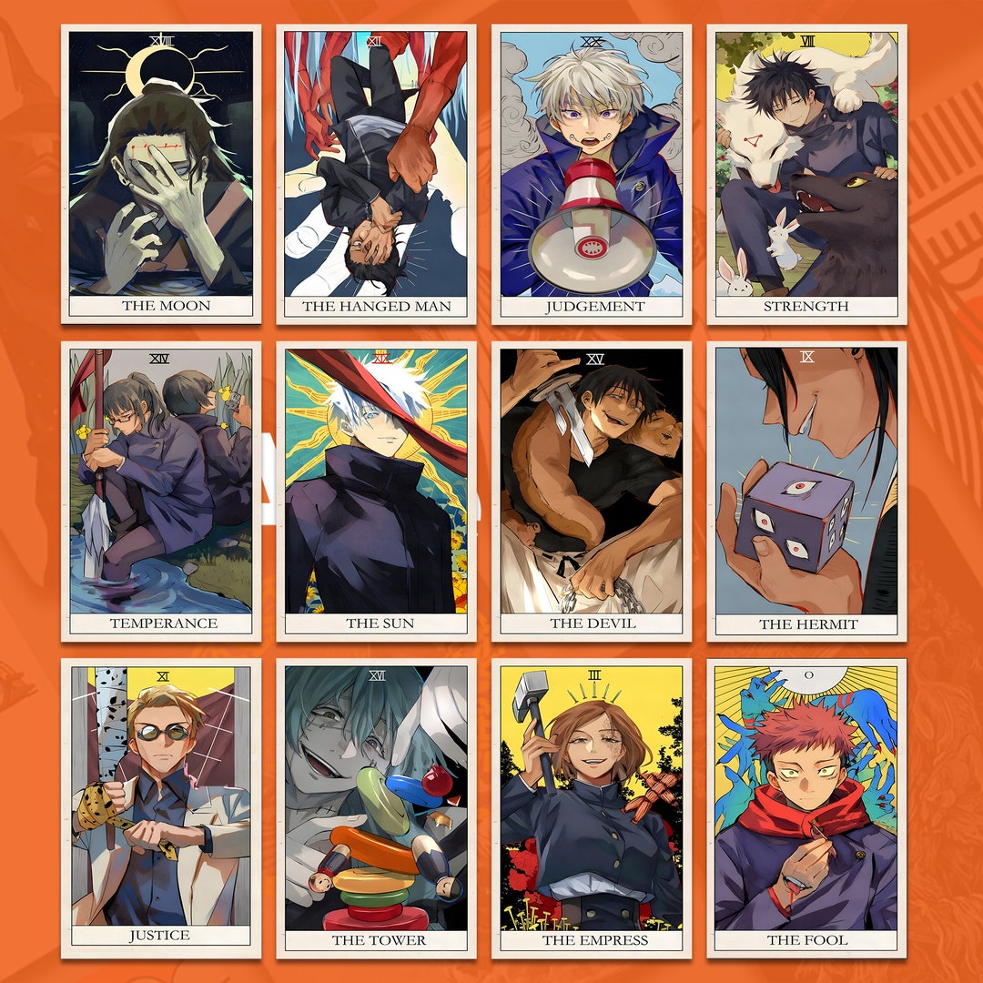 JJK Bundle 12 Poster, Set Poster, Aliminum Poster, Wall Art, Anime Wall ...