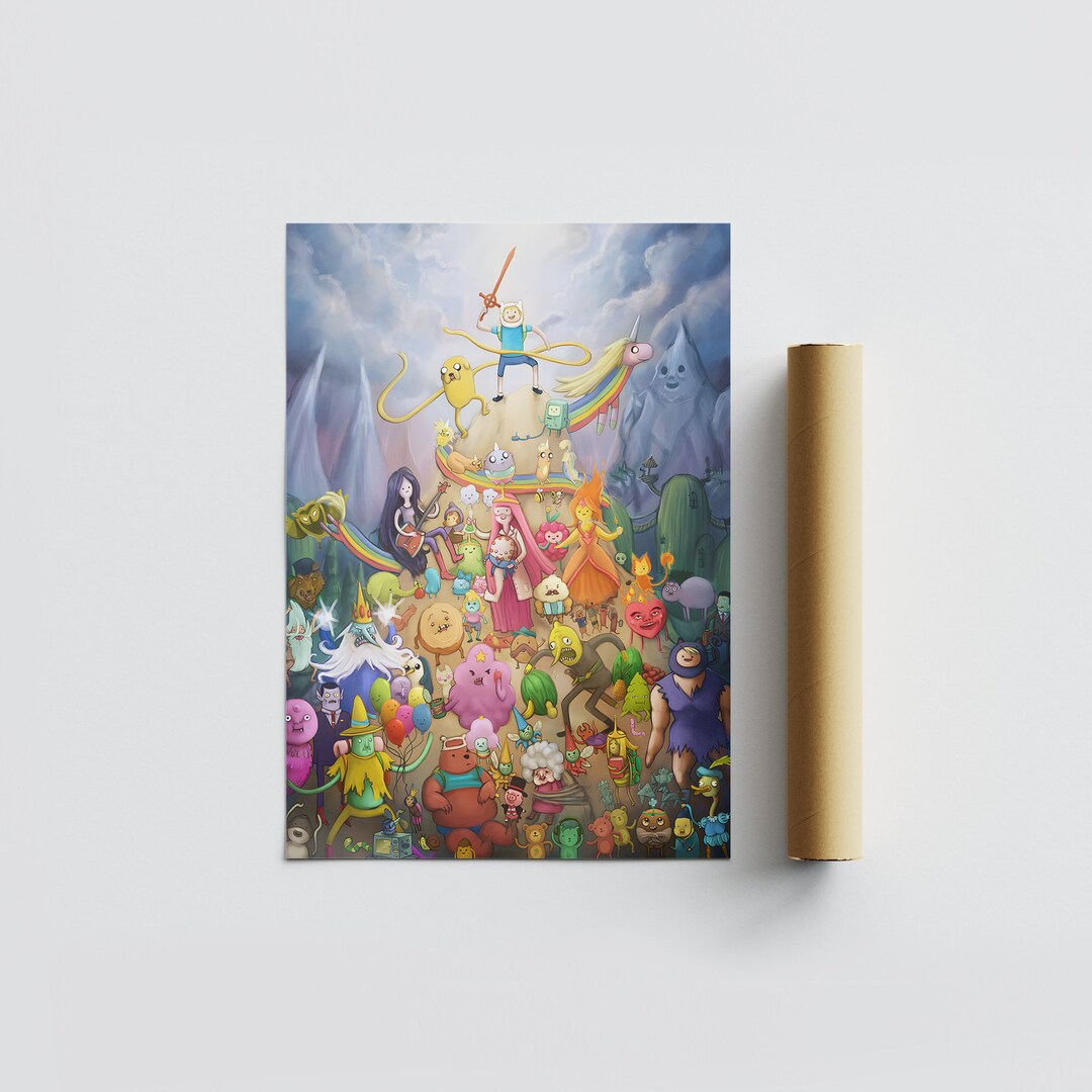 Anime Poster Gift Anime Wall Art for Kids Room Decor Gift for Him Gift ...