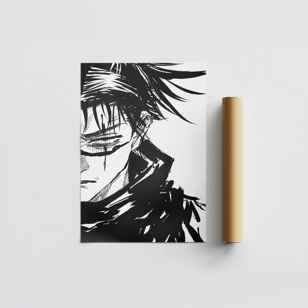Jujutsu Kaisen Poster Gift JJK Wall Art for Kids Room Decor Gift for ...