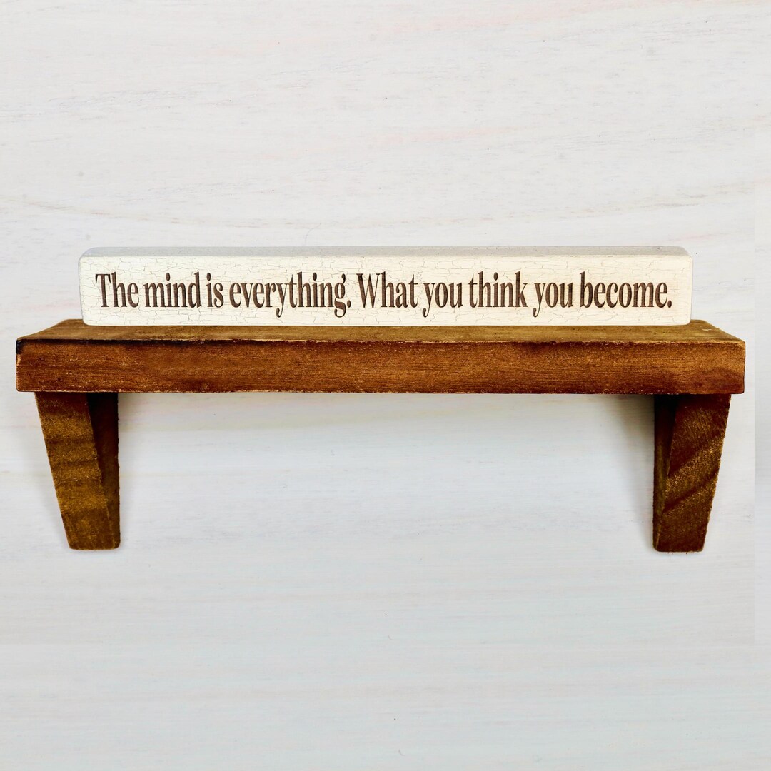 Inspirational Reclaimed Barn Wood Shelf Sitter: Laser Engraved Quote - Etsy