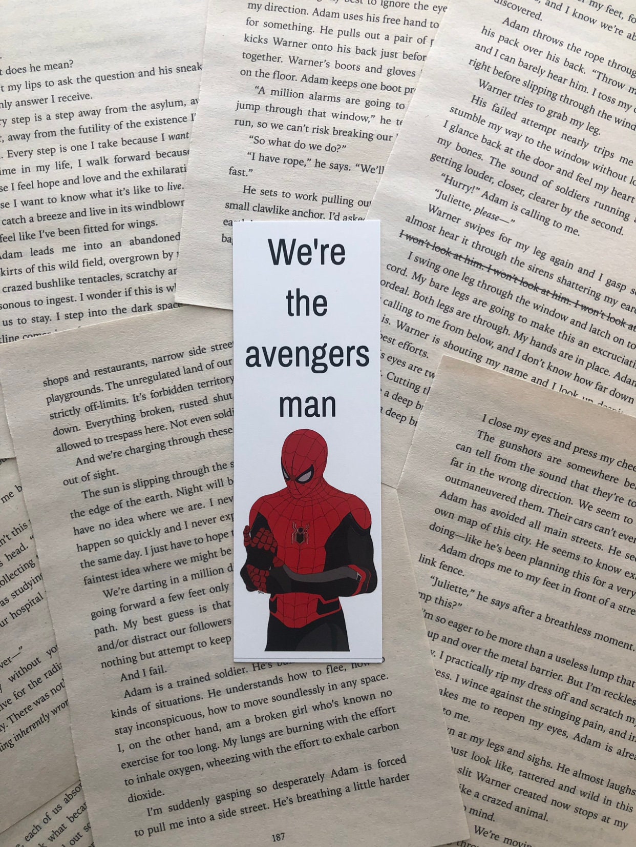 Marvel Bookmarks Superheroes Inspired Avengers MCU Inspired Gift - Etsy
