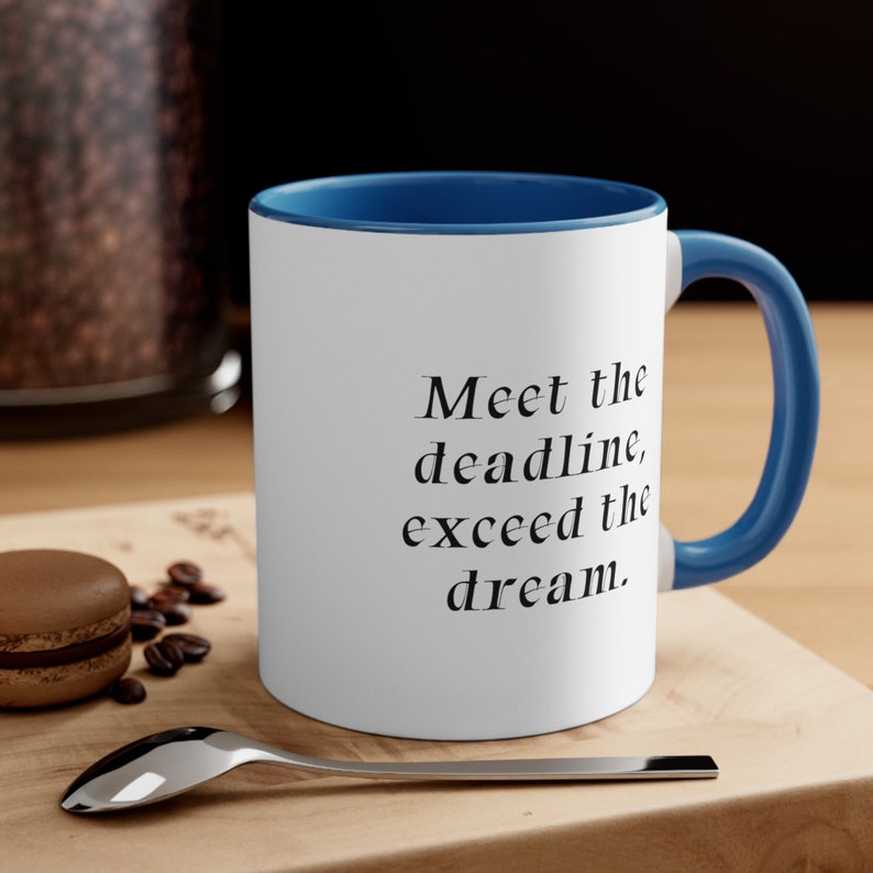 Funny DEADLINE Jokes Mug 002, Gift, Ironic, Colleague Gift, Coffee ...