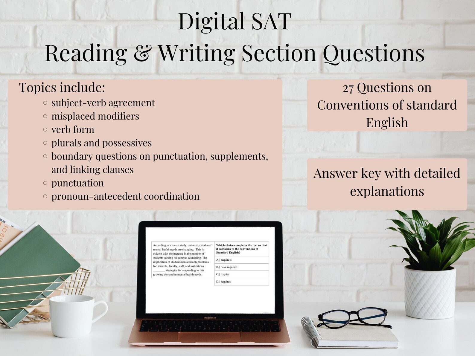 Digital SAT Reading and Writing Module - Conventions of Standard ...