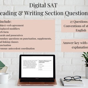 Digital SAT Reading and Writing Module - Conventions of Standard ...