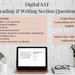 Digital SAT Reading and Writing Module - Conventions of Standard ...