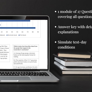 Digital SAT Reading and Writing Module - All Question Types No. 1 - Etsy