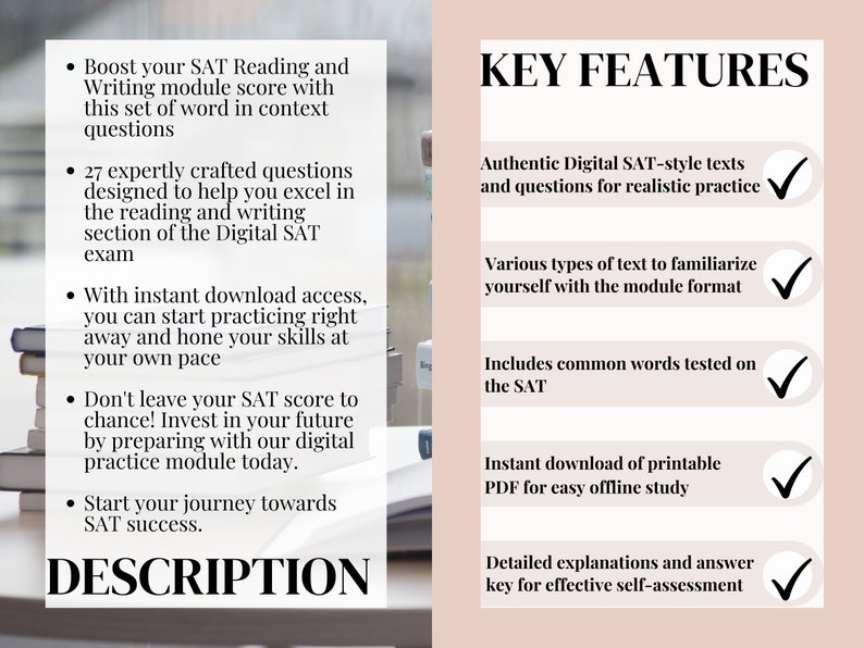 Digital SAT Reading and Writing Module - 27 Authentic Digital Sat-style ...