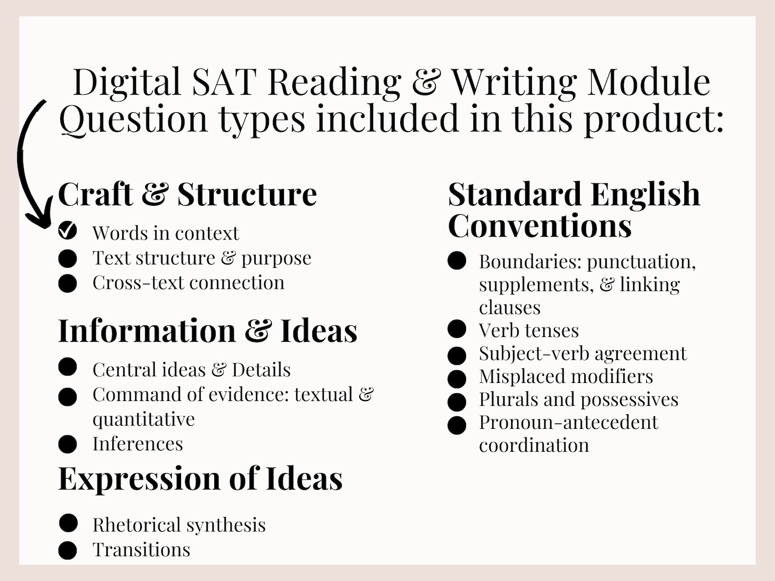 Digital SAT Reading and Writing Module - 27 Authentic Digital Sat-style ...