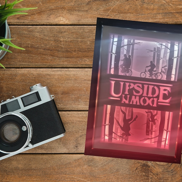 Stranger thing frame - Etsy.de