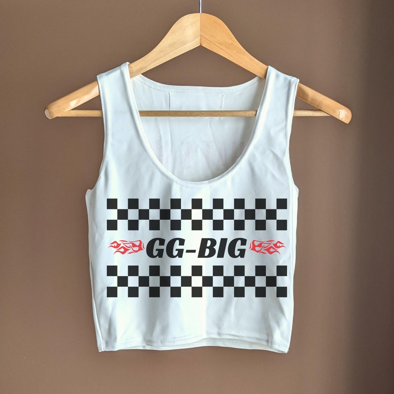 Big Little Reveal Race Car Themed Tanks, Sorority Reveal Big Little ...