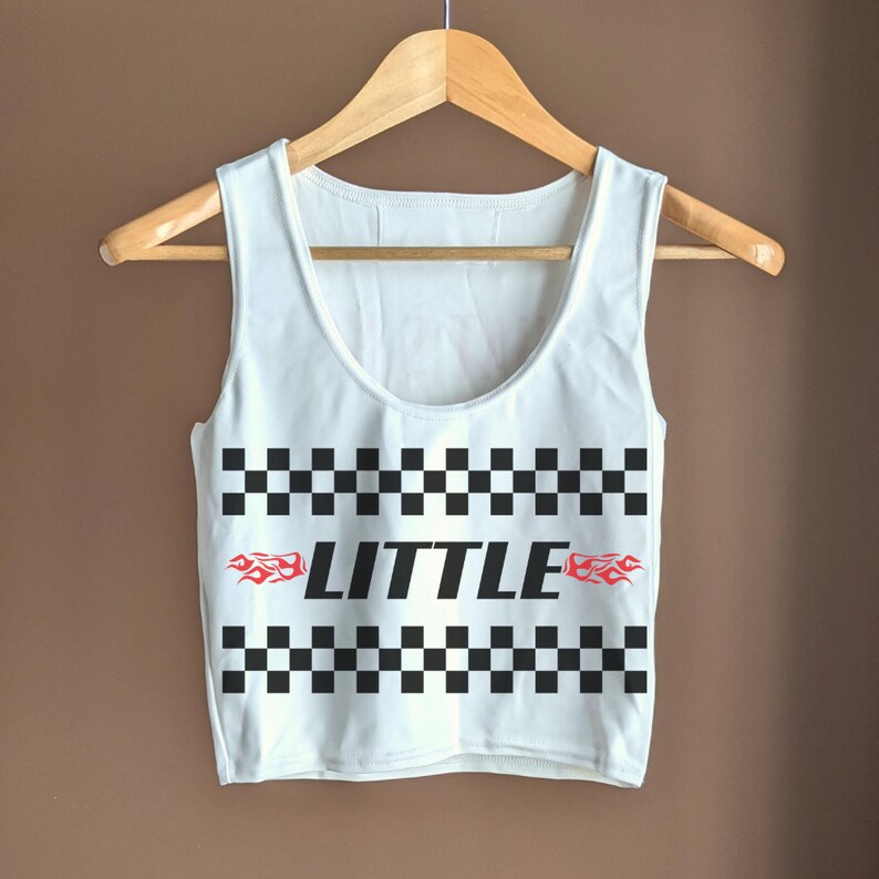 Big Little Reveal Race Car Themed Tanks, Sorority Reveal Big Little ...