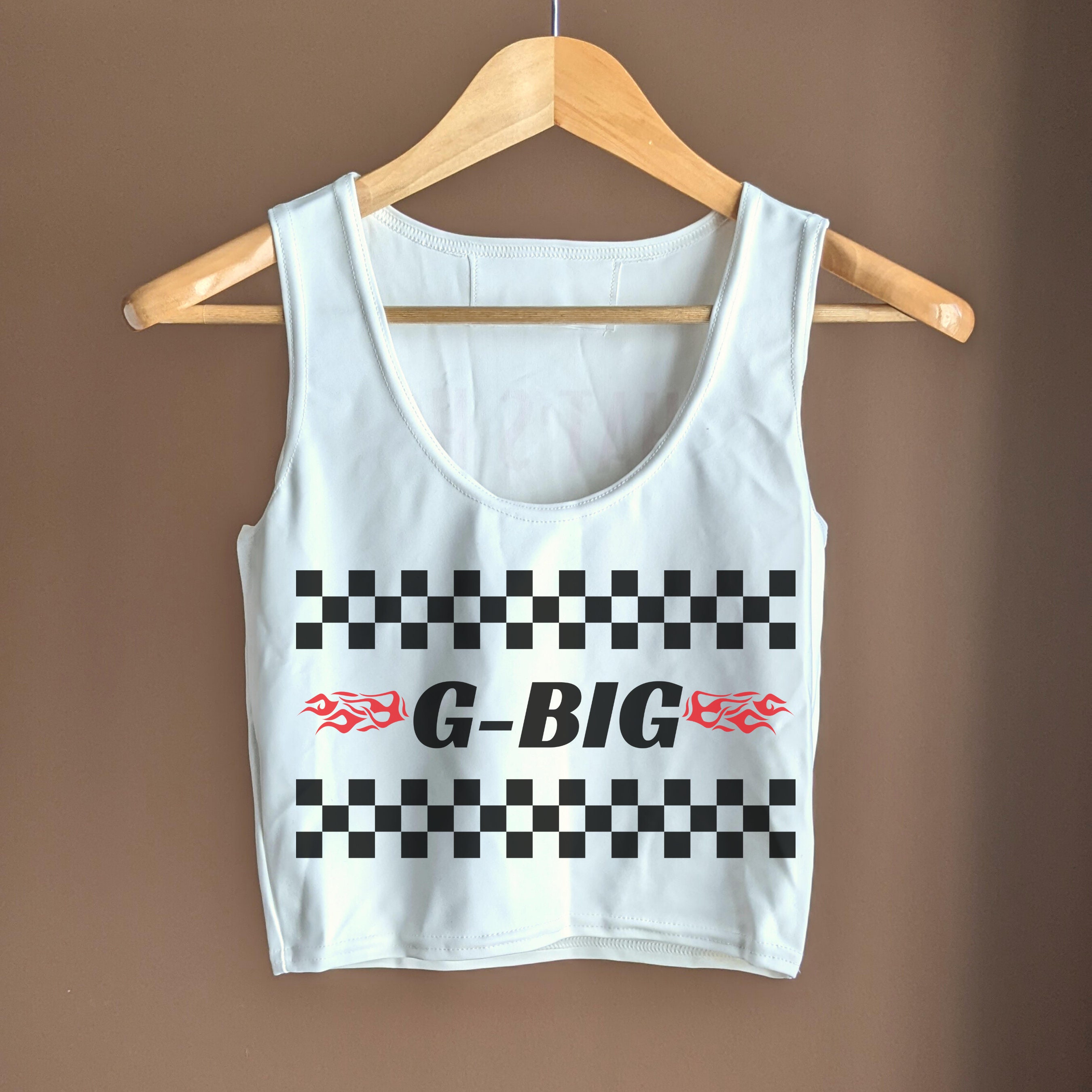 Big Little Reveal Race Car Themed Tanks, Sorority Reveal Big Little ...