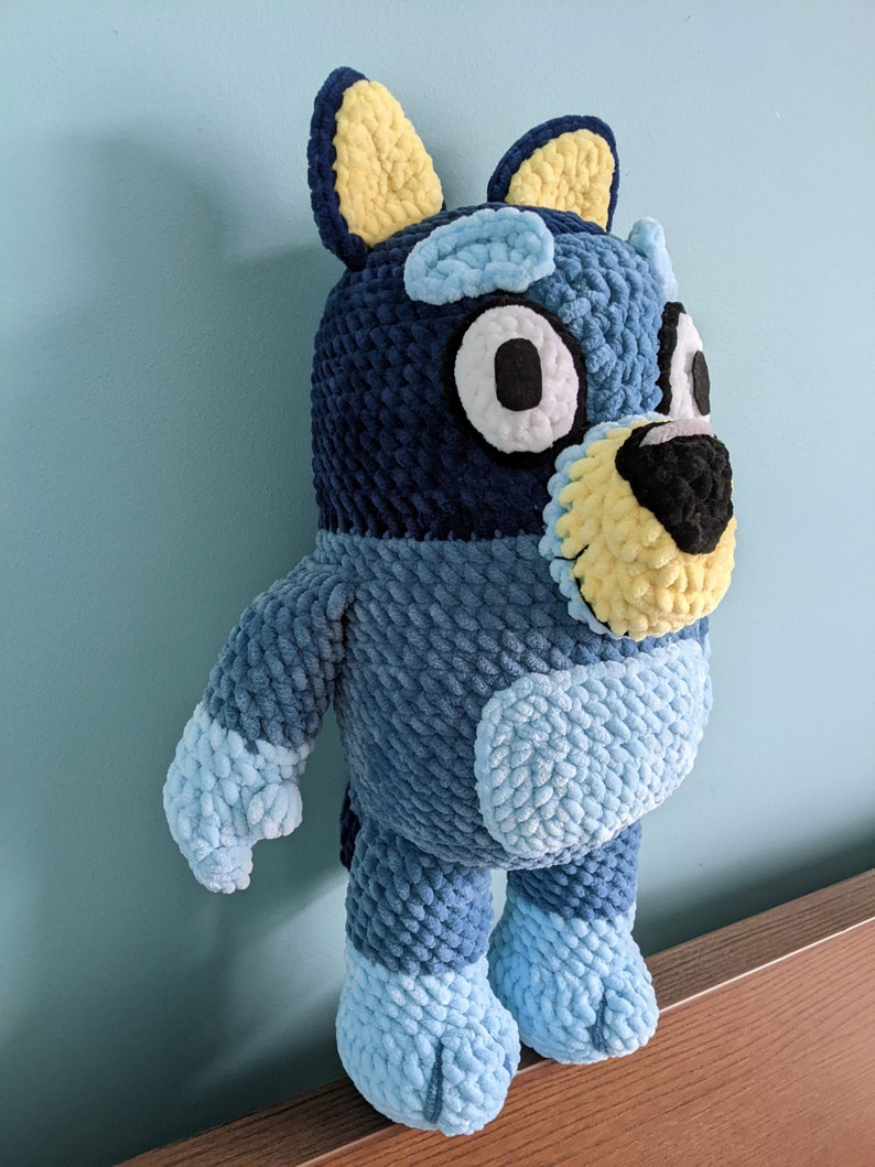 PDF Crochet PATTERN: Bluey and Bingo - Etsy Canada