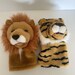 Vintage 1994 Dakin Lion and Tiger Hand Puppet Set - Etsy