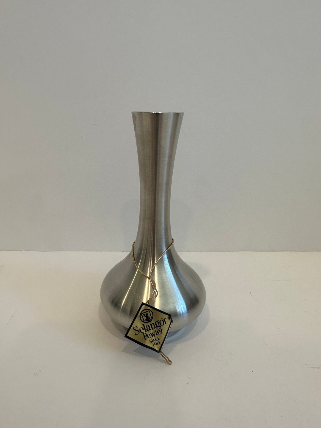 Royal Selangor Pewter Vase - Etsy