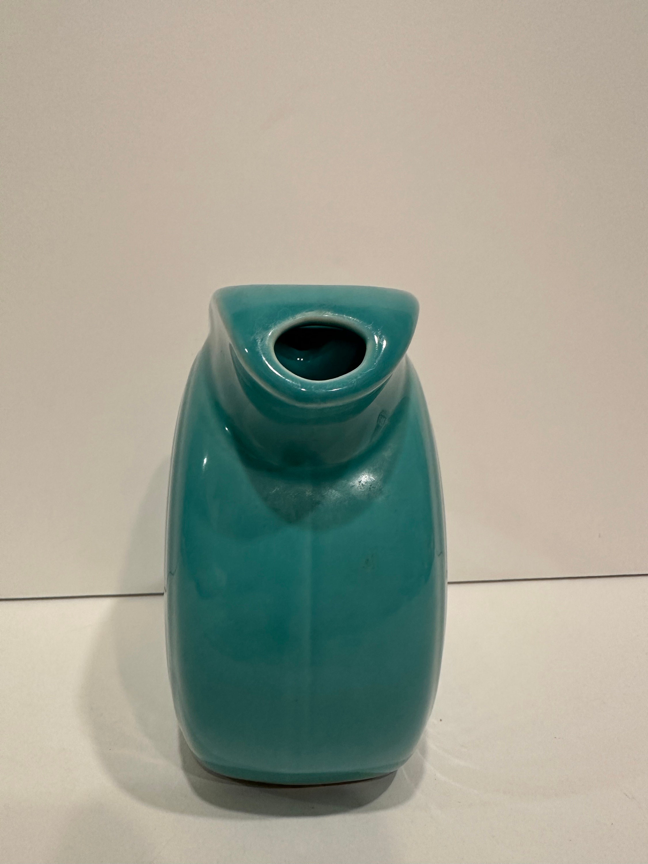 Turquoise Fiesta Pitcher - Etsy