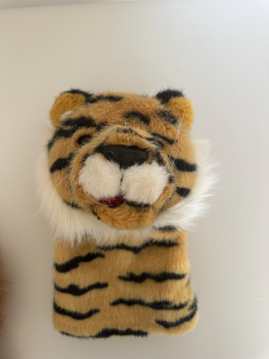 Vintage 1994 Dakin Lion and Tiger Hand Puppet Set - Etsy