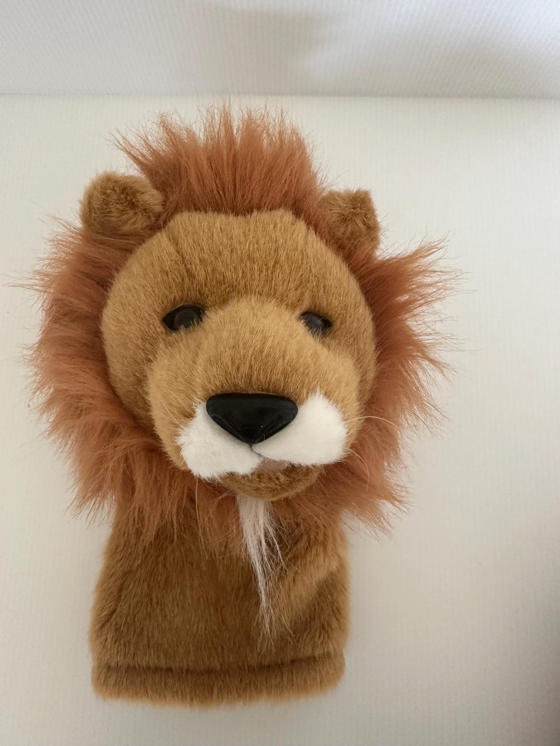Vintage 1994 Dakin Lion and Tiger Hand Puppet Set - Etsy