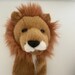 Vintage 1994 Dakin Lion and Tiger Hand Puppet Set - Etsy