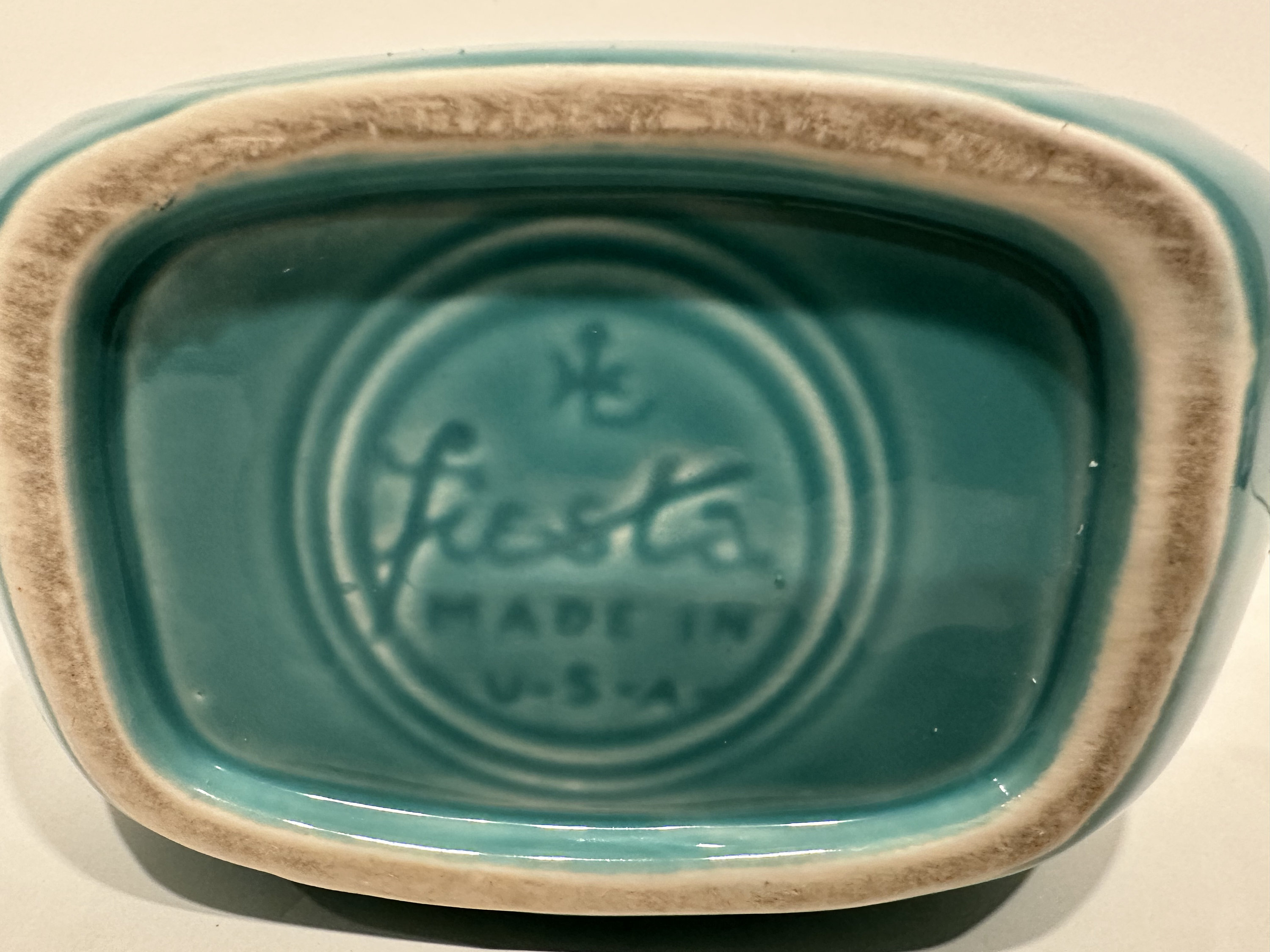 Turquoise Fiesta Pitcher - Etsy