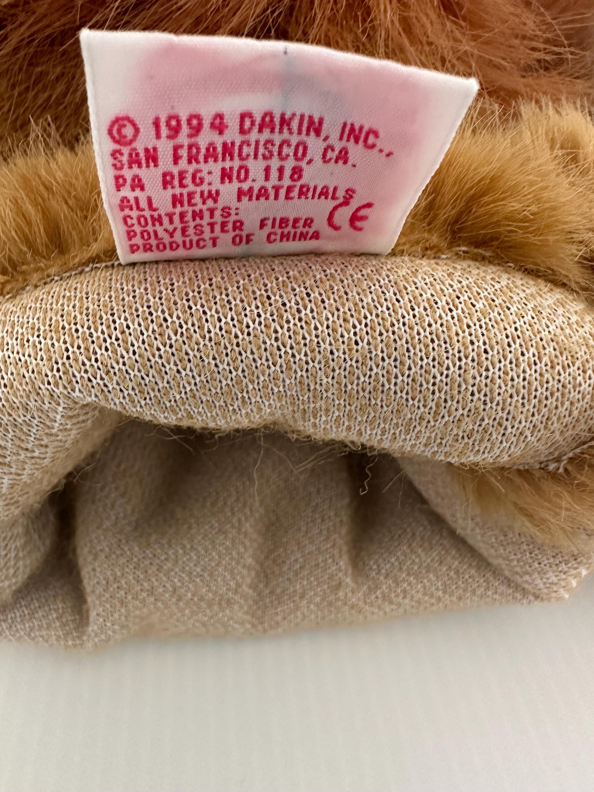 Vintage 1994 Dakin Lion and Tiger Hand Puppet Set - Etsy