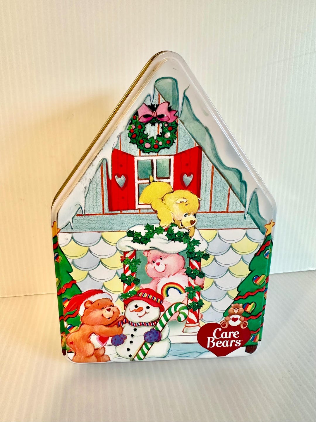 Care Bears Christmas Ornaments Set of 3 Made by Carlton Cards in 2002 ...