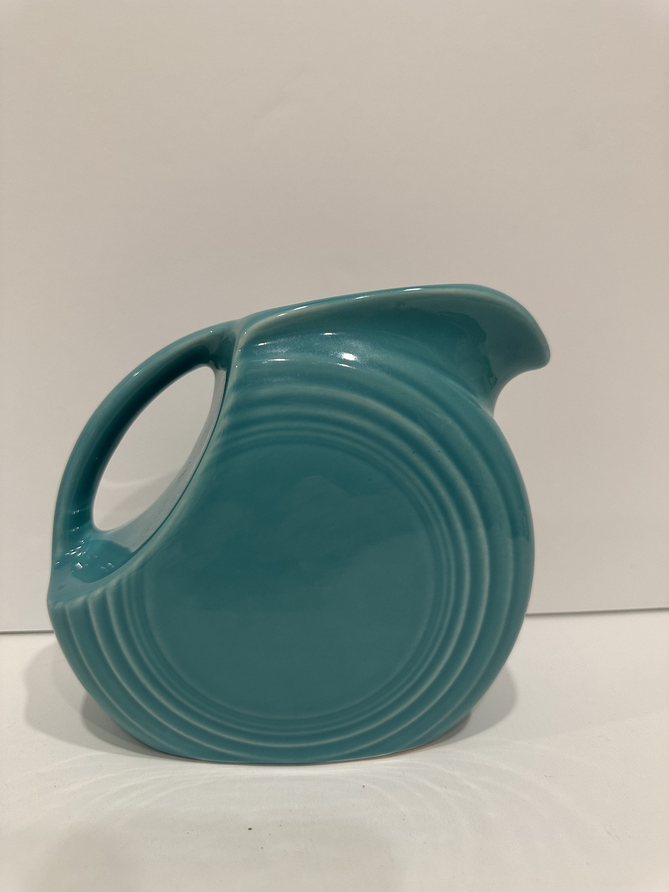 Turquoise Fiesta Pitcher - Etsy