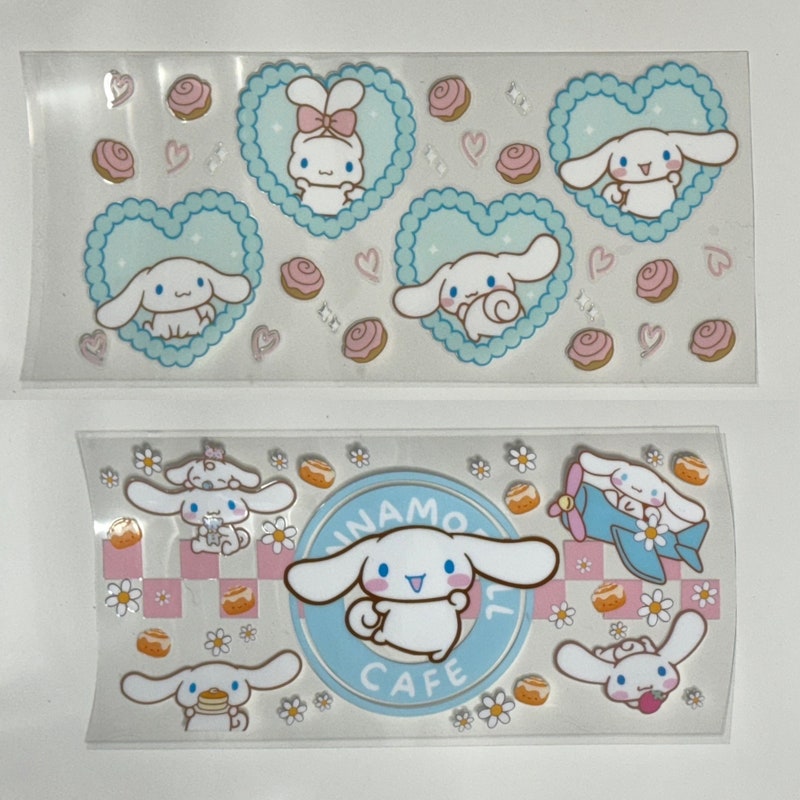 Hello Kittys Cinnamon Roll Svg - Etsy