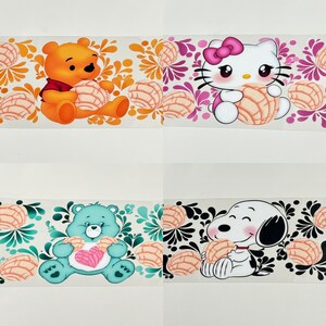 Talavera and Conchas UV DTF Cup Wrap for 16oz Libbey Glass - Etsy