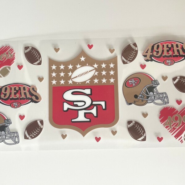 Uv Dtf Cup Wrap Cowboys - Etsy