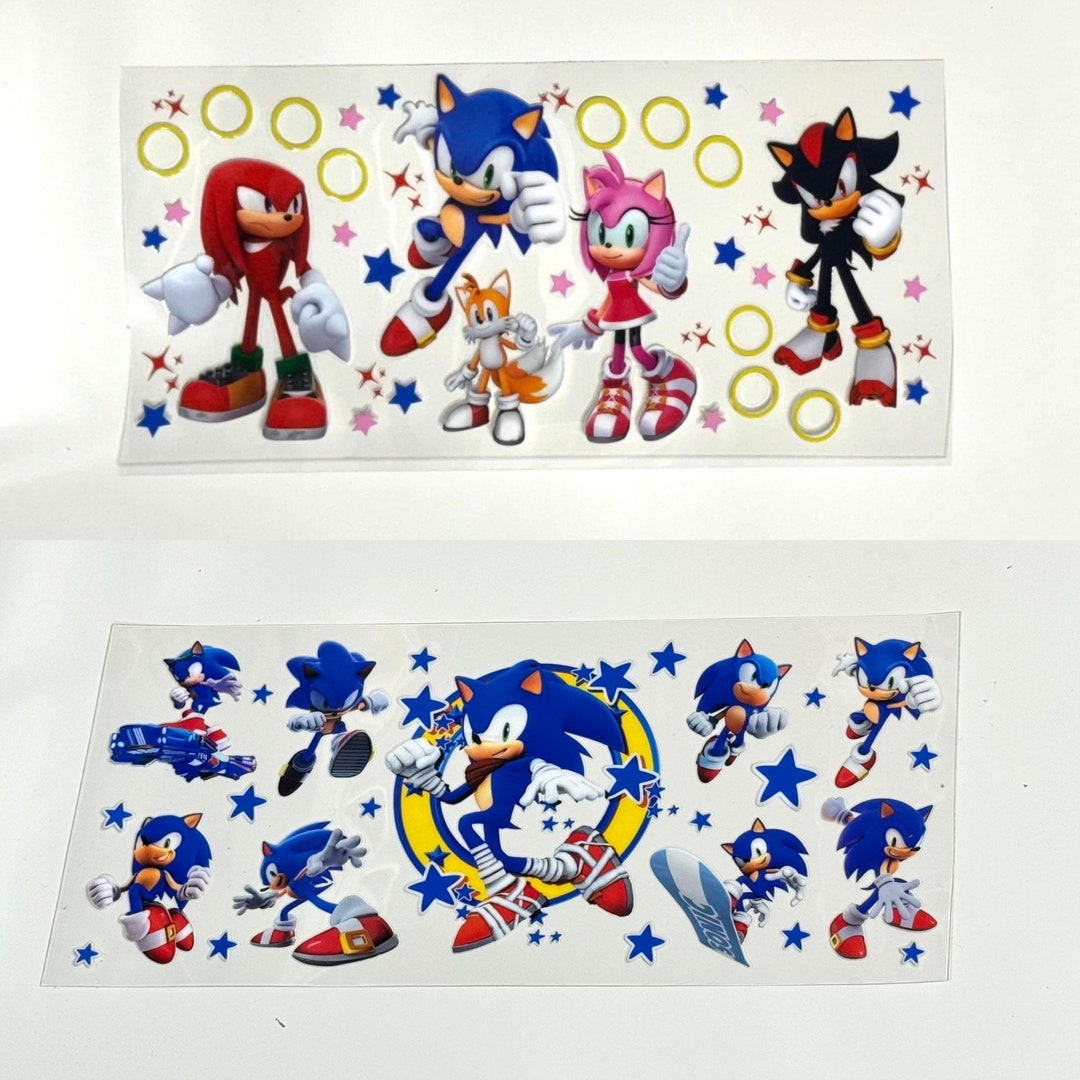 UV DTF Cup Wrap for 16oz Libbey Glass - Etsy