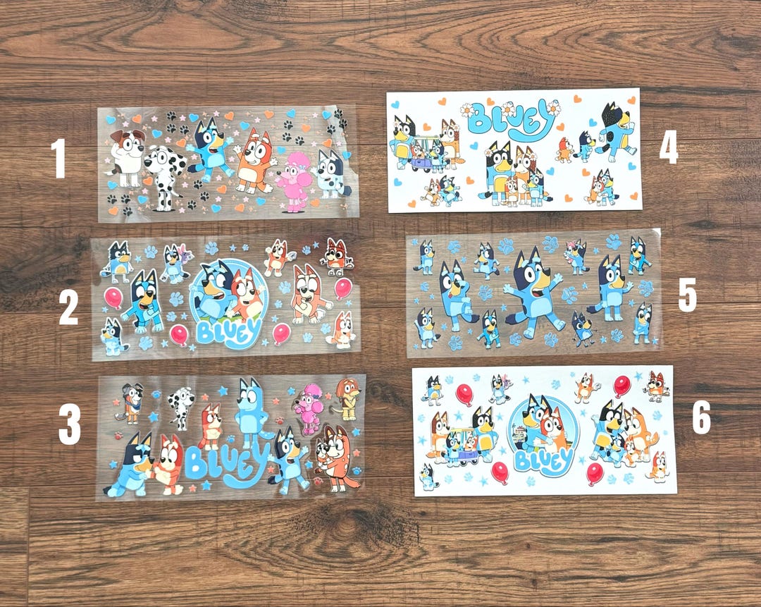 Dog UV DTF Cup Wrap for 16oz Libbey Glass - Etsy