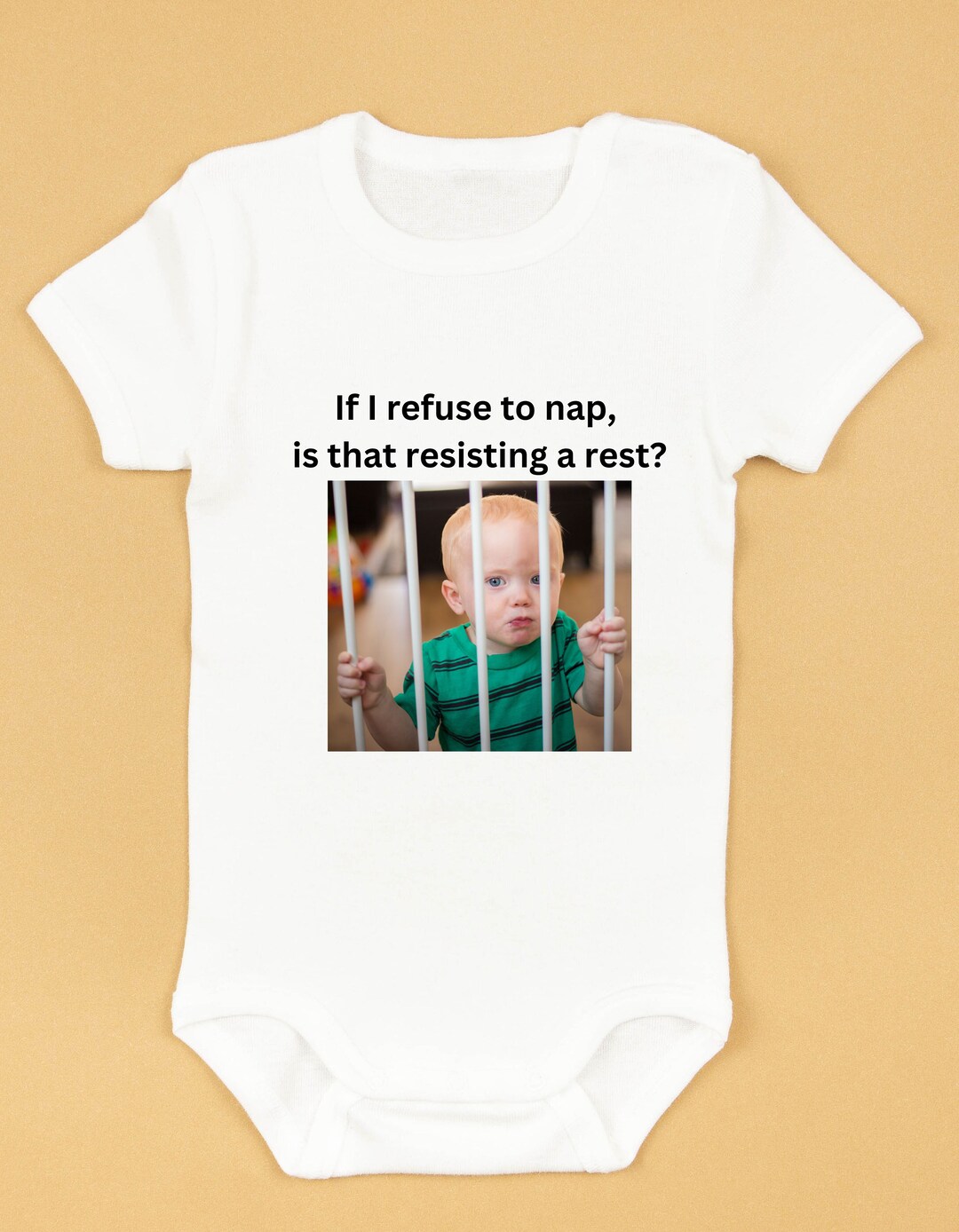Infant Portrait Graphic Onsies no Personalization - Etsy