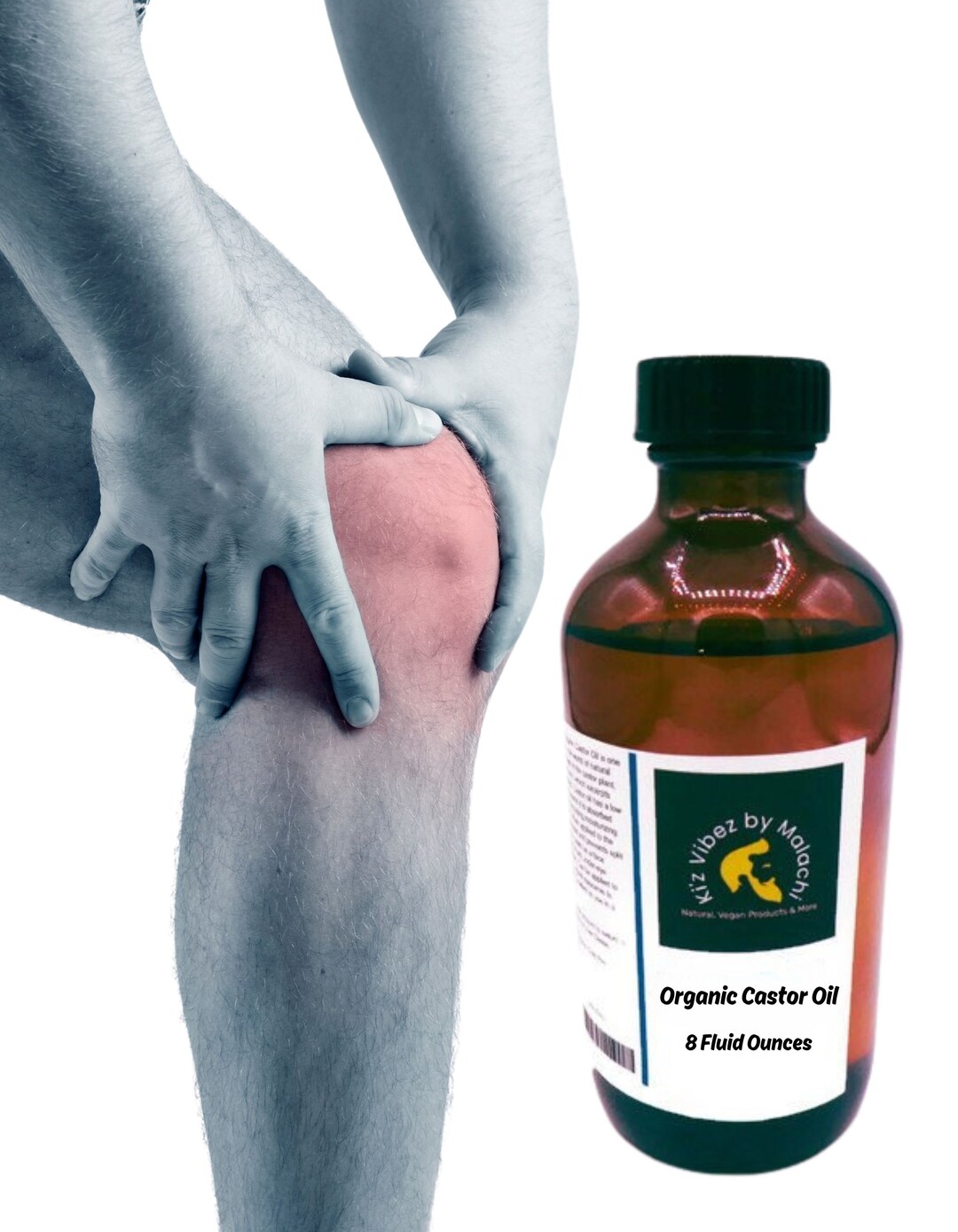 Enhanced Castor Oil Packs & 8 Oz. Cold Pressed Organic Castor Oil ...