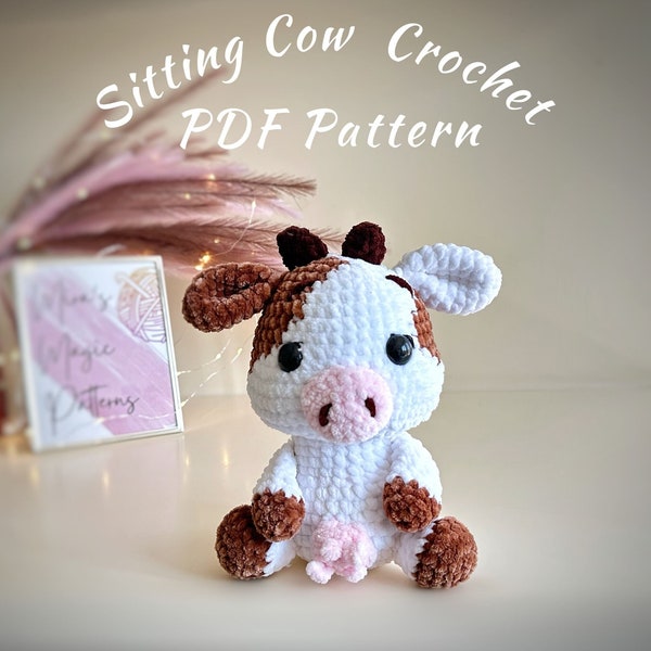 Cow Sewing Pattern - Etsy