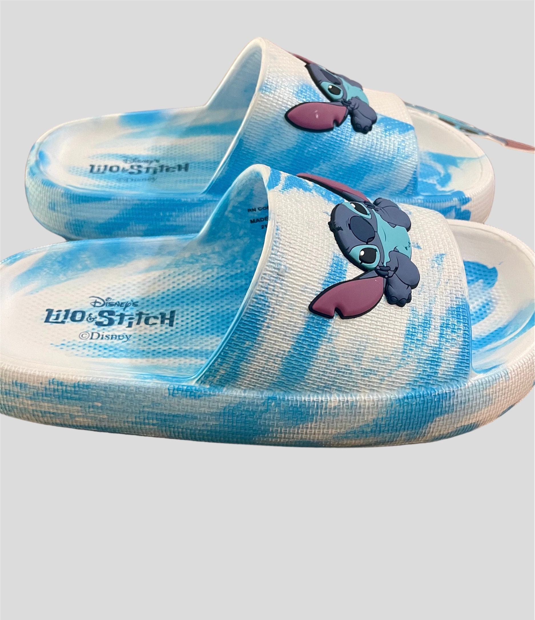Toboganes De Piscina Moldeados De Lilo Y Stitch De Disney - Etsy