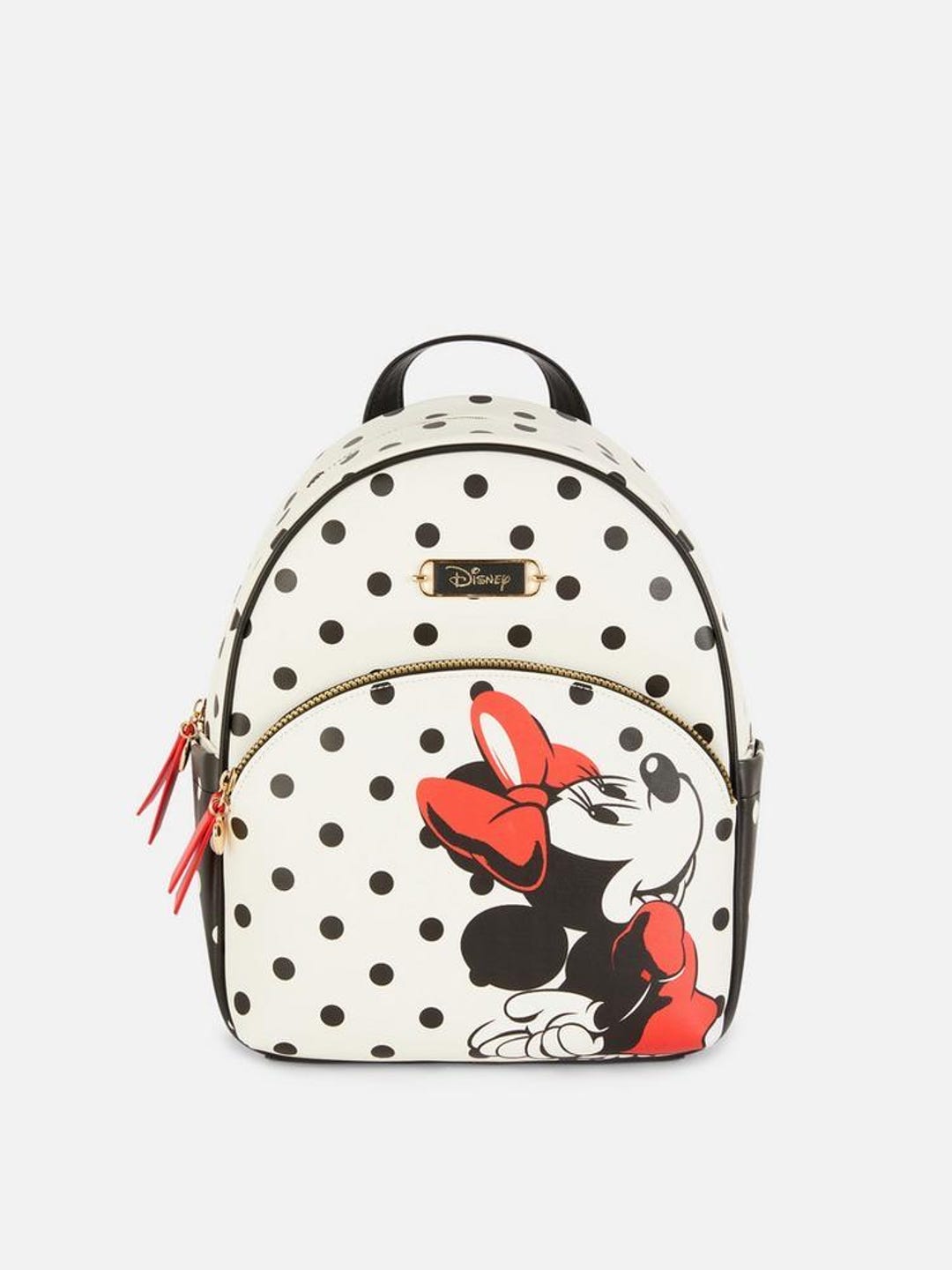 Disney's Minnie Mouse Polka Dot Backpack - Etsy
