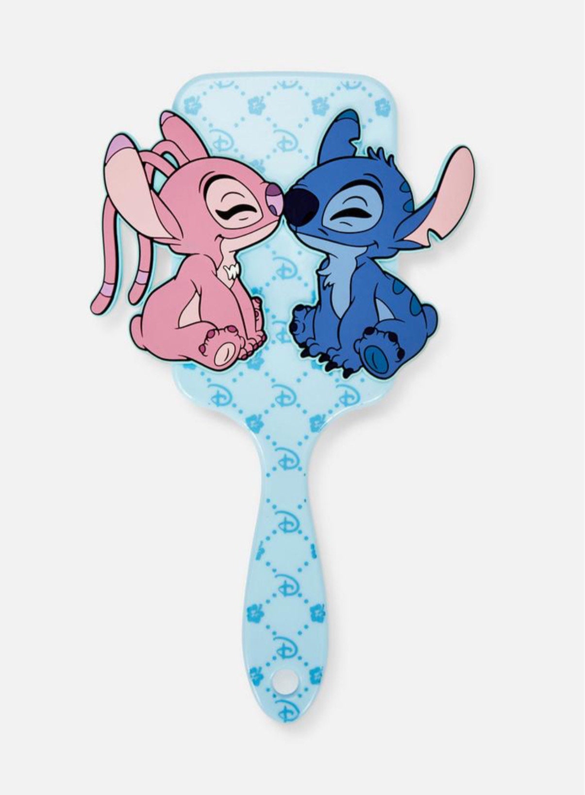 Disney Lilo & Stitch Angel Paddle Hairbrush - Etsy