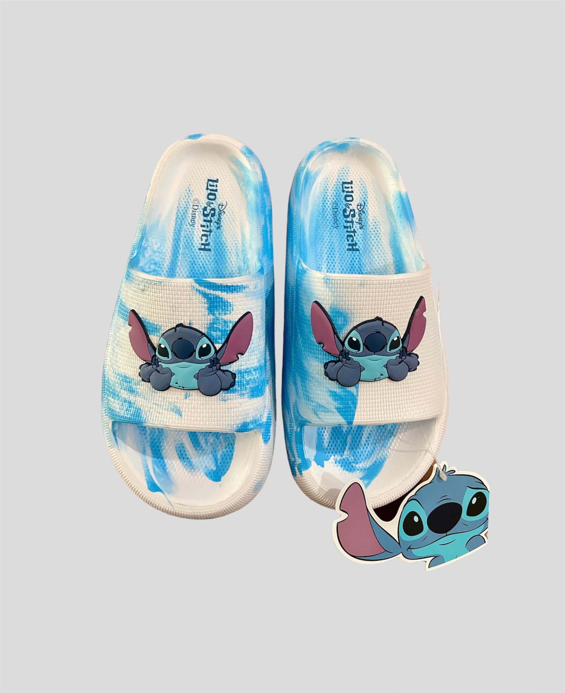 Toboganes De Piscina Moldeados De Lilo Y Stitch De Disney - Etsy