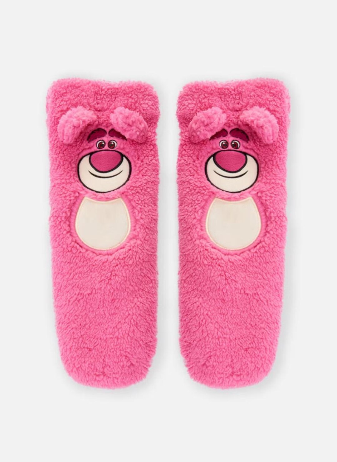 Disneys Toy Story Lotso Slipper Socks Size 8/10 Usa - Etsy