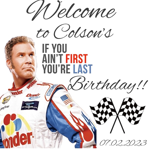 If You Ain't First You're Last Birthday Invitation - Etsy If You Ain't First You're Last Birthday Invitation - Etsy