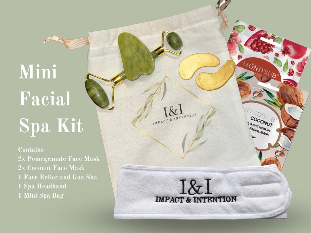 Impact & Intention Mini Spa Facial Kit - Etsy
