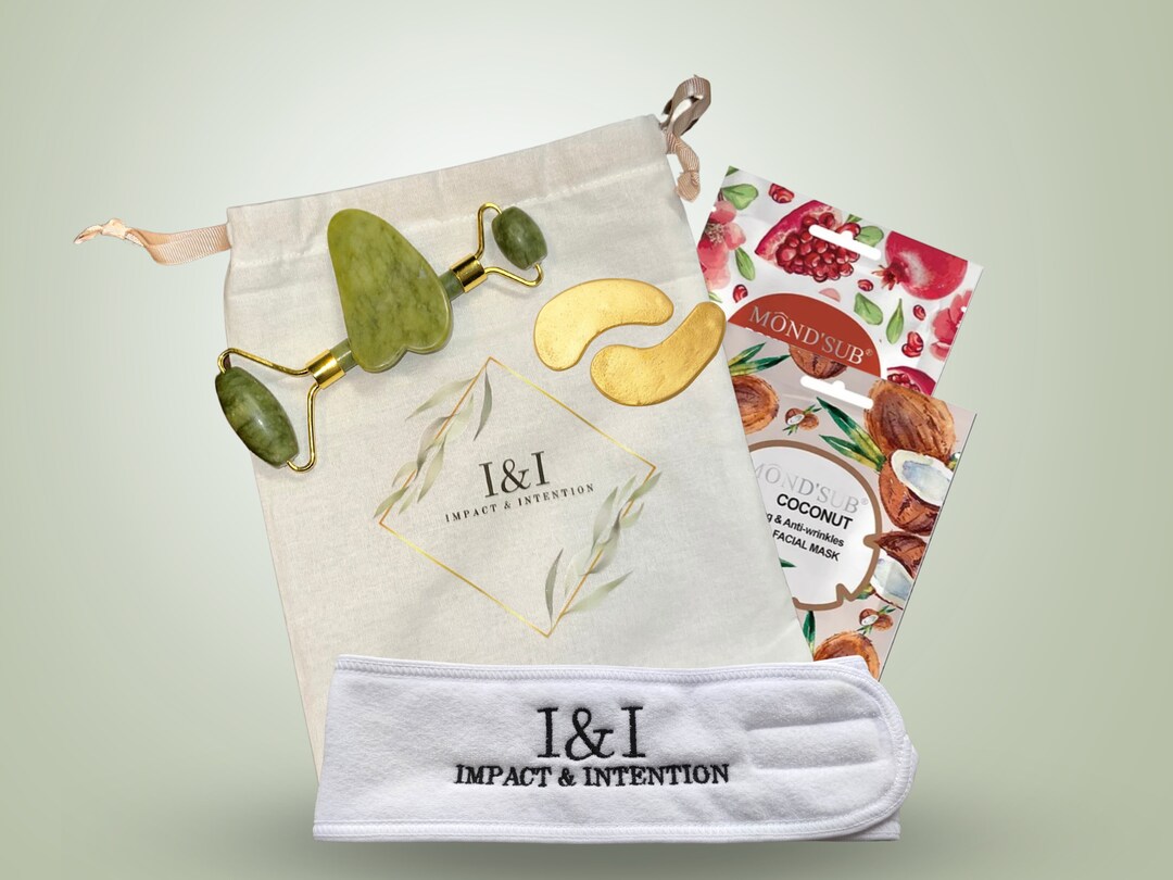 Impact & Intention Mini Spa Facial Kit - Etsy