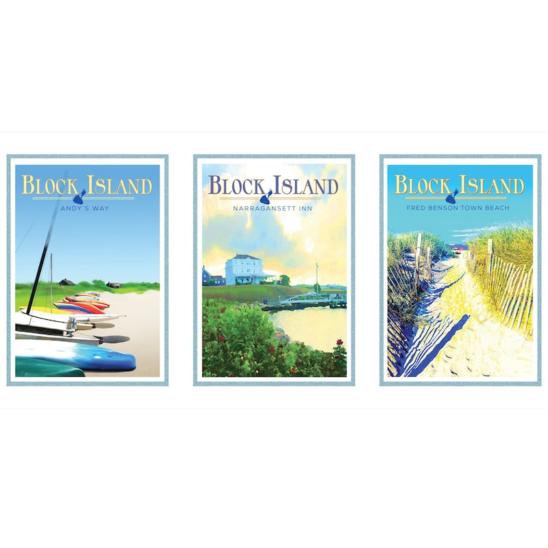 Block Island - Etsy